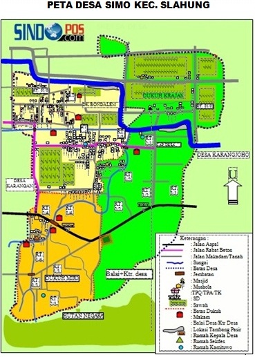 Profil Desa & Kelurahan, Desa Simo Kecamatan Slahung Kabupaten Ponorogo