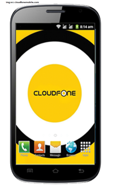 SPECS: CLOUDFONE EXCITE 503D SPECS
