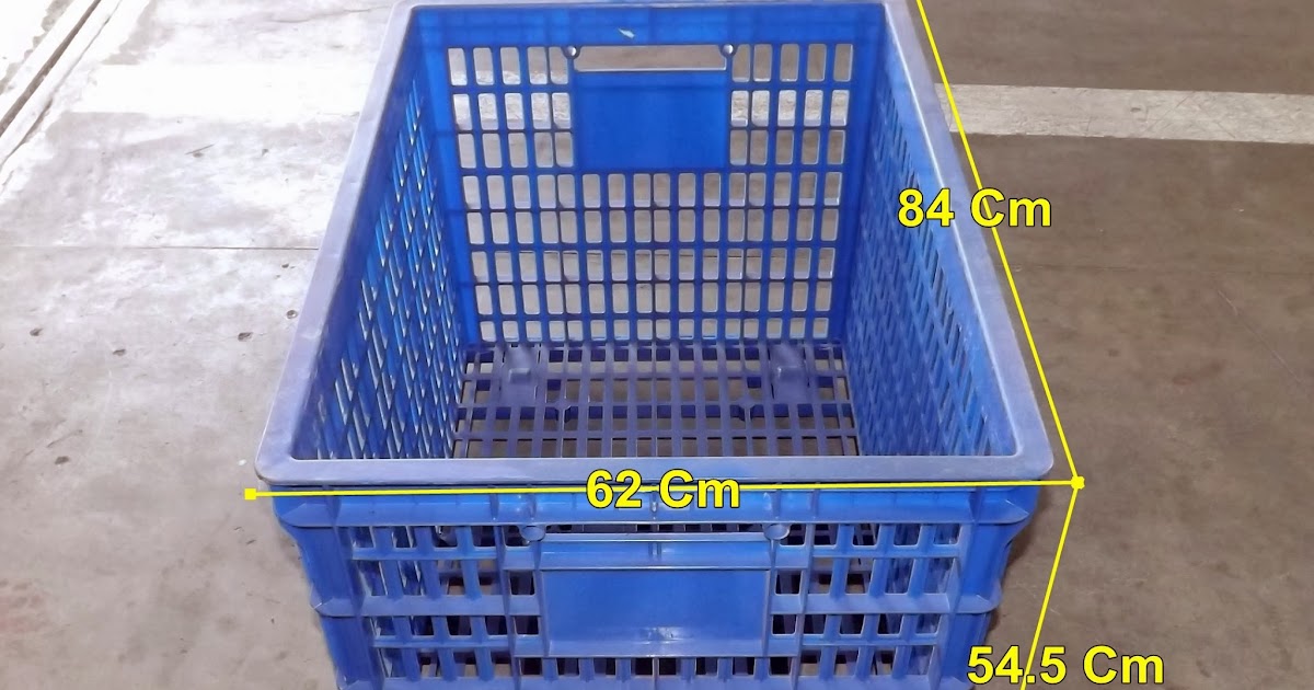 CV. PALETINDO INTI MAKMUR : CONTAINER PLASTIK JUMBO 84 X 62 X 54.5 CM ...