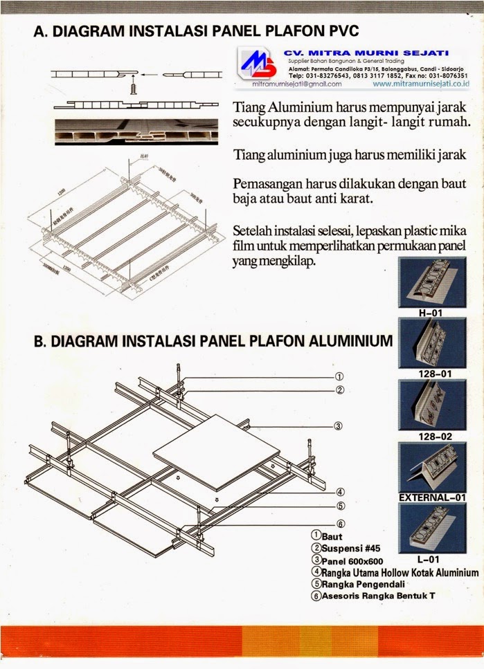 DINDING | PLAFON WPC DUMA PANEL: KANGBANG SOLUSI TEPAT UNTUK PLAFON PVC