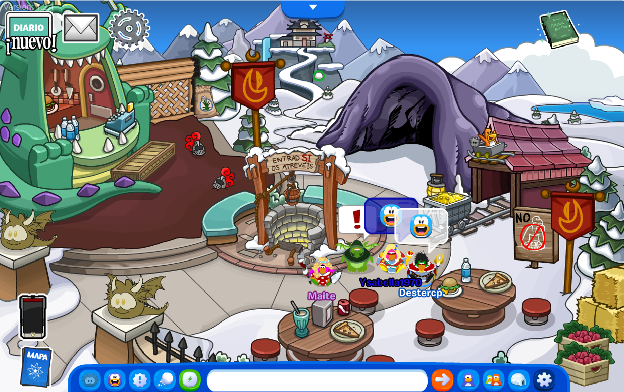 Tutorial: En Busca del Puffle Dragón