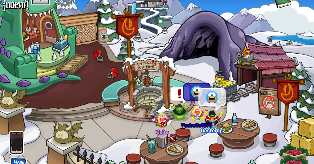 Tutorial: En Busca del Puffle Dragón