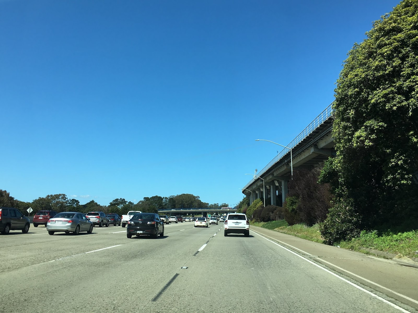 Interstate 280 and its strange evolution in San Francisco