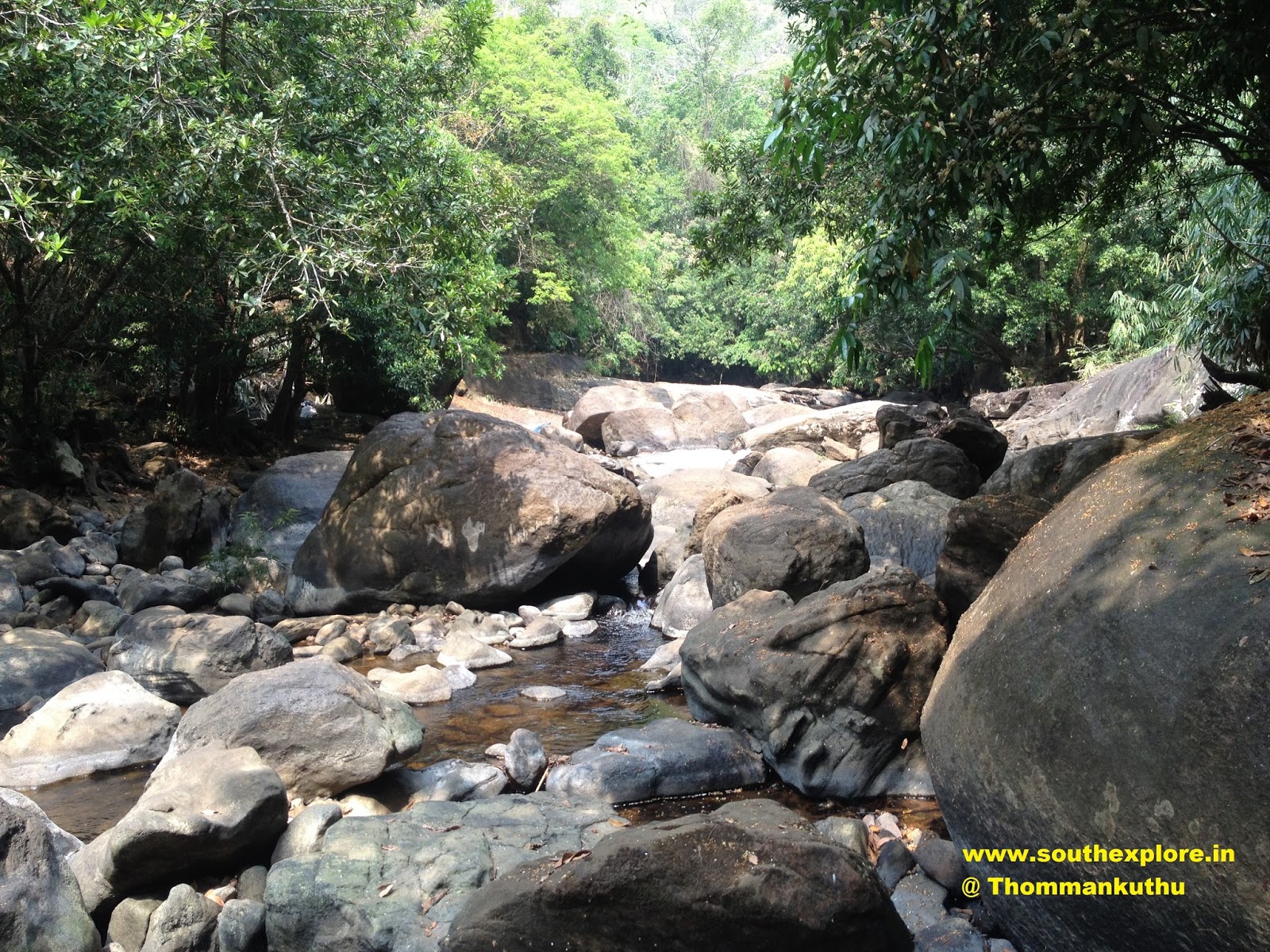 THOMMANKUTHU FALLS -THODUPUZHA-IDUKKI-KERALA ~ SOUTH INDIA TOURISM