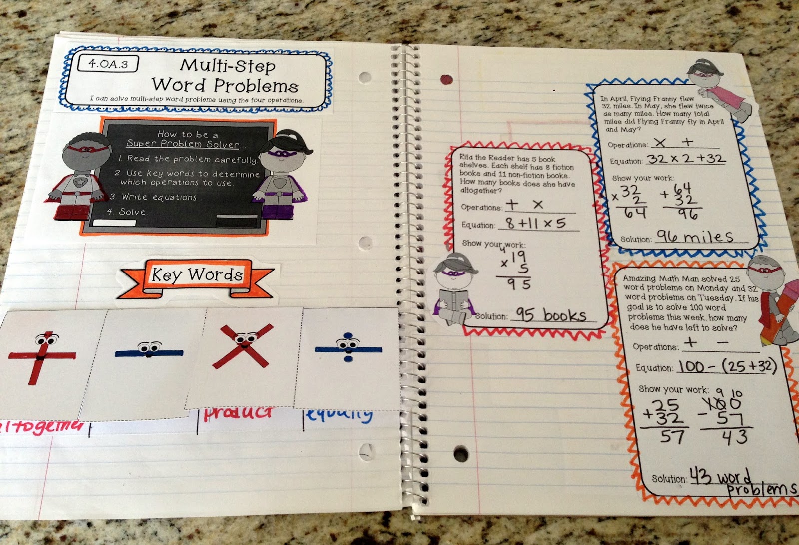 Interactive Math Notebook - 2nd Edition - Create Teach Share