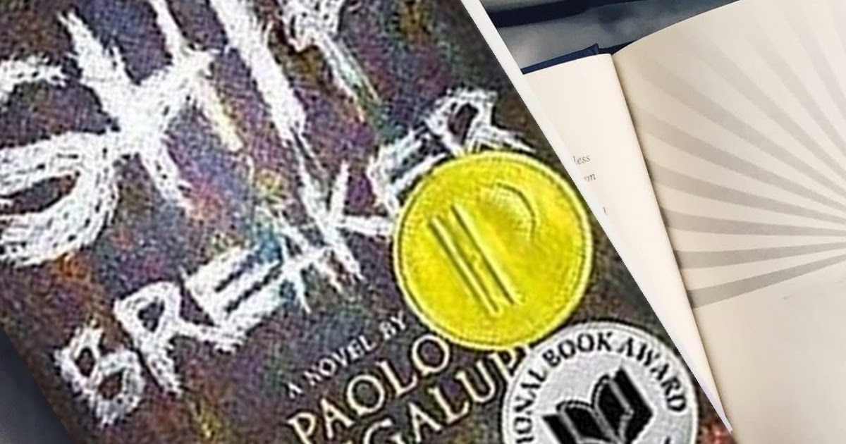 SHIP BREAKER by Paolo Bacigalupi ~ The Page Walker