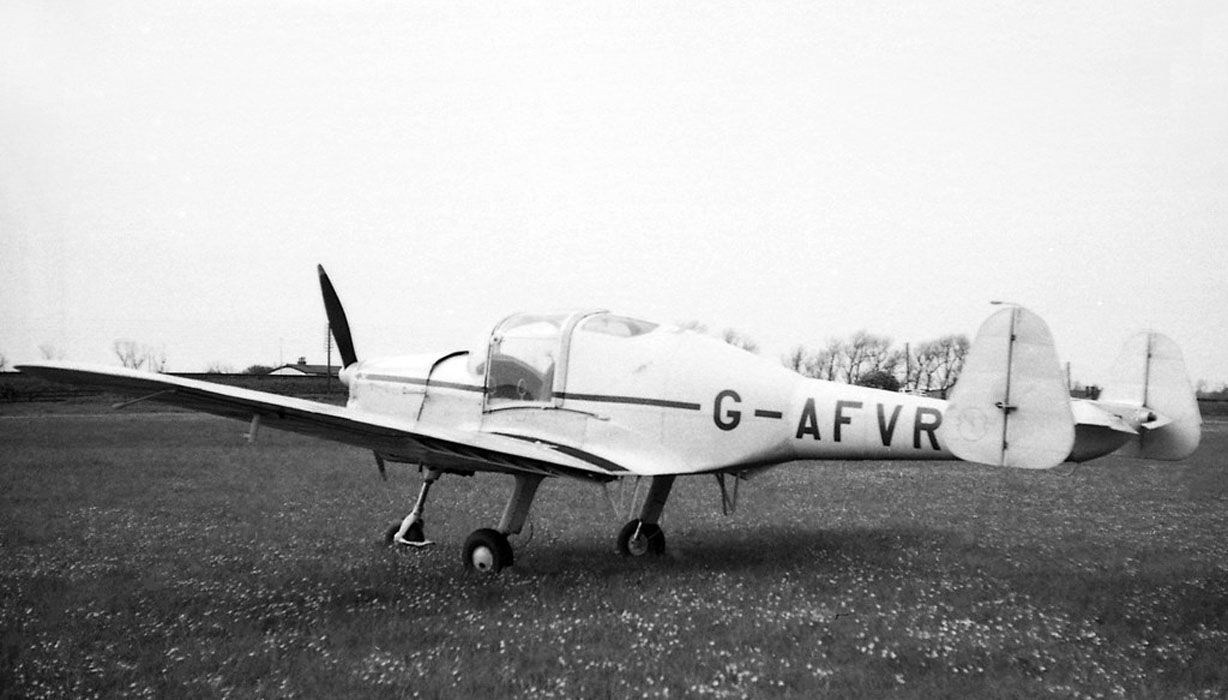 nhungdoicanh: General Aircraft GAL-42 Cygnet II
