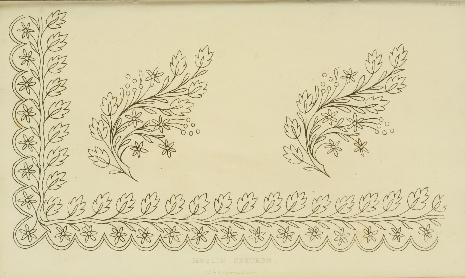 EKDuncan - My Fanciful Muse: Regency Era Needlework Patterns from ...