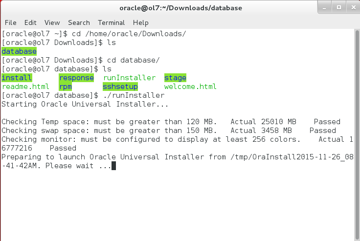 It World How To Install Oracle Database 11gr2 On Oracle