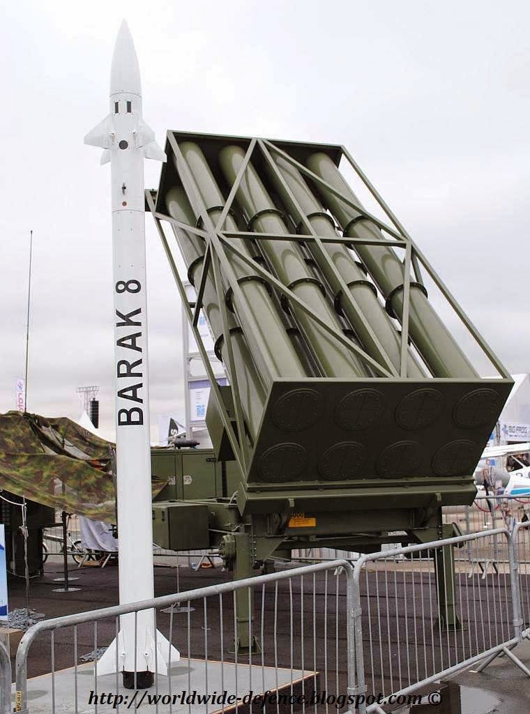 The Lightning Barak 8 | Pakistan Defence