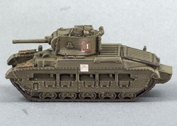 Shouting Into The Void: BEF Matilda II 1940