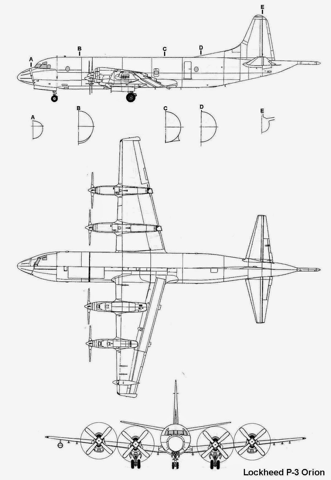 Lockheed P-3P Orion (primeira parte)