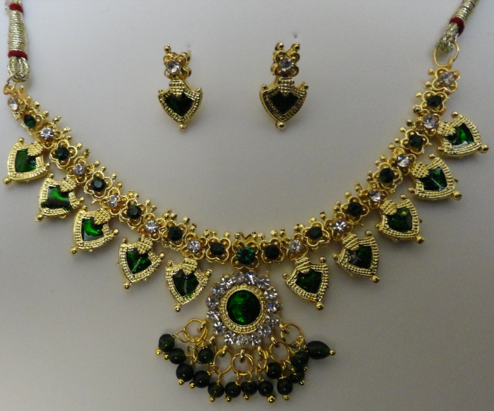 ::My Hobbies::: Palakka Necklace