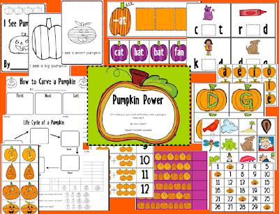 Learning with a Happy Heart: Four Fantastic Fall Units Giveaway