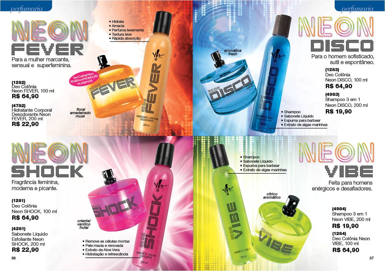 Yes Cosmetics - Brasilia - Guara: Produto da semana - Coleção Neon