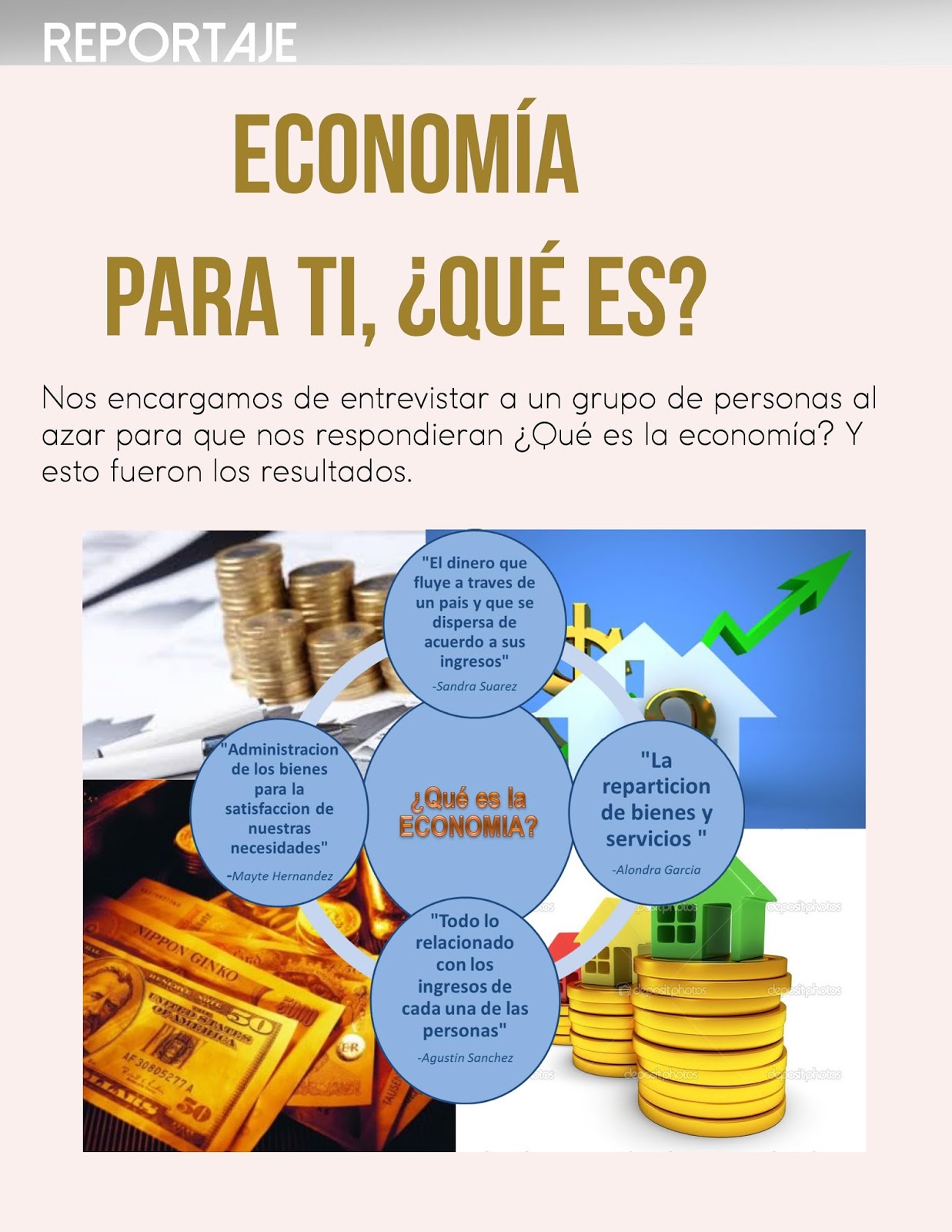 Econociendo: ¿QUÉ ES ECONOMÍA?