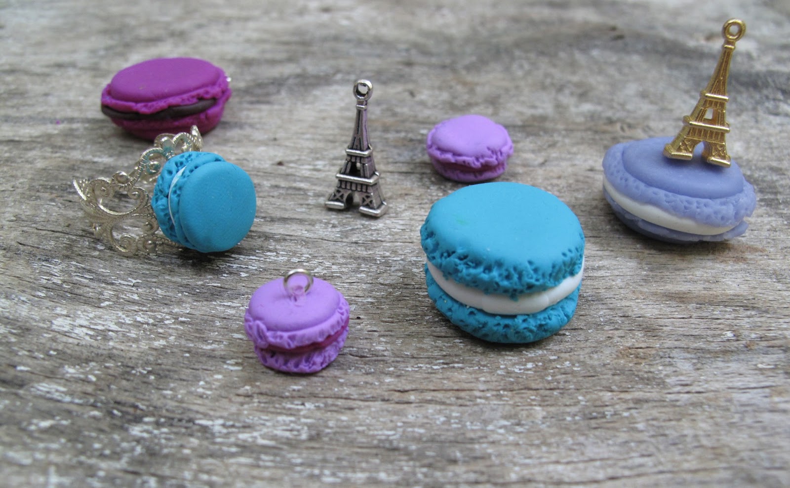 the crafter the merrier: Polymer clay macaroon