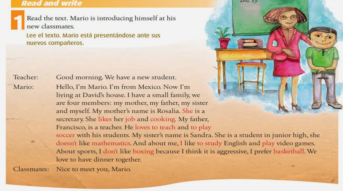 MAQUILO'S BLOG: Let's practice some readings and exercises about Likes ...