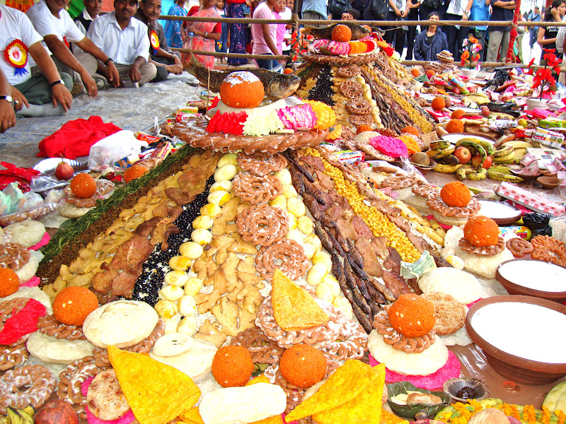 Taste of Nepal: 2012 - Happy Samay-Baji Festival (समयबजी)