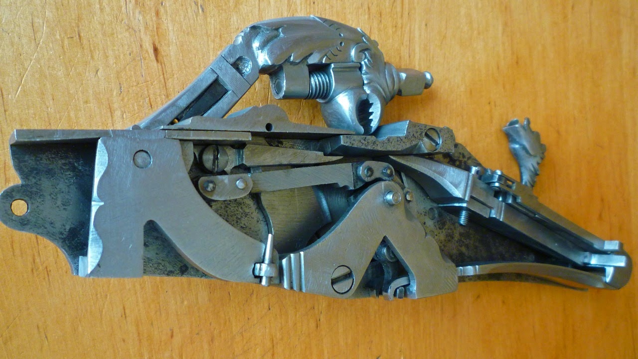 Contemporary Makers: 1580 Wheel Lock Pistol by Bolek Maciaszczyk
