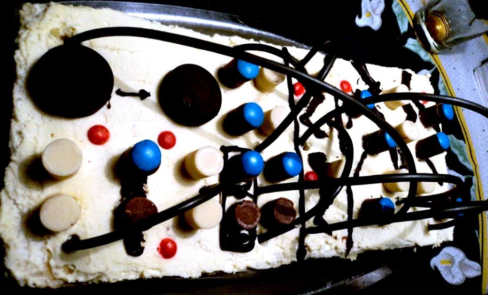 MATRIXSYNTH: Make Noise Eurorack Synth Cake