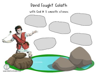 David & Goliath | Bible Fun For Kids