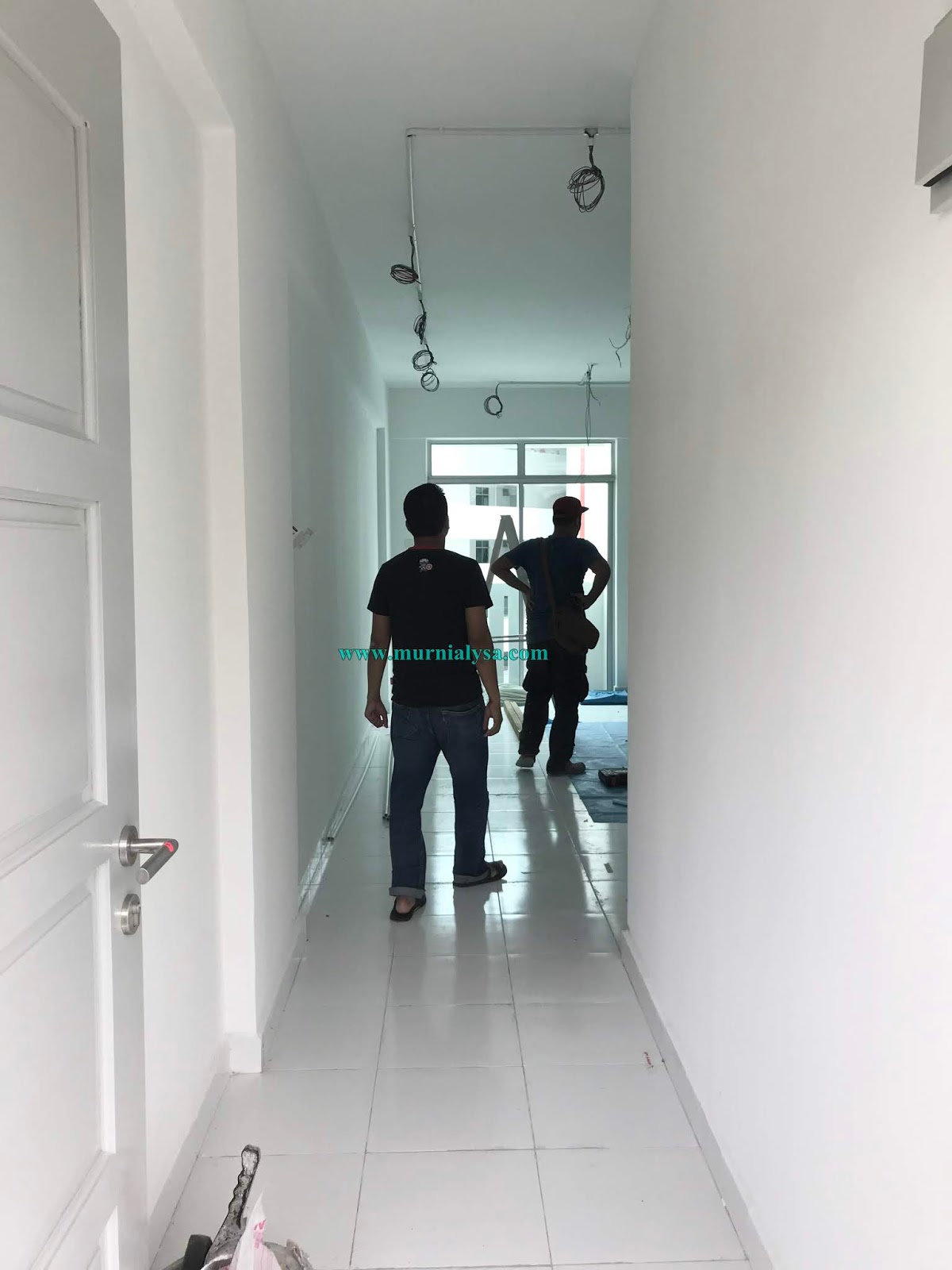 Coretan Murni Alysa : Renovation Rumah Baru | Plaster Syiling L-Box
