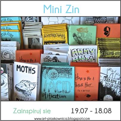 Art Piaskownica: Zainspiruj się! "Mini Zin"