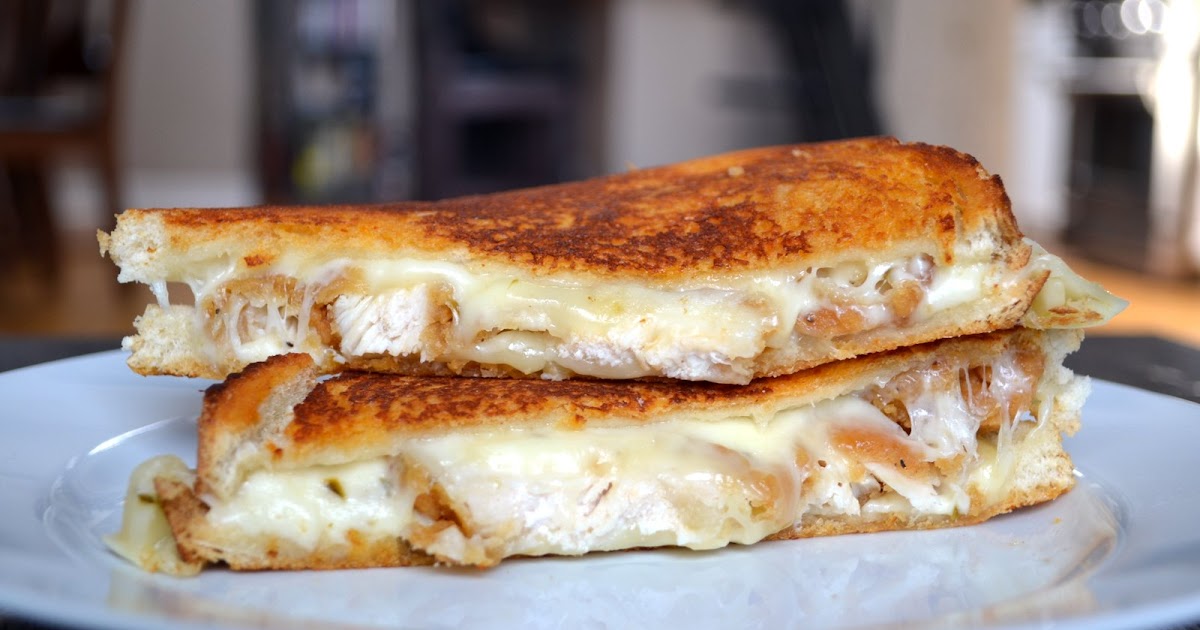 Hardly Housewives: Charlie's Grilled Cheese Sandwich
