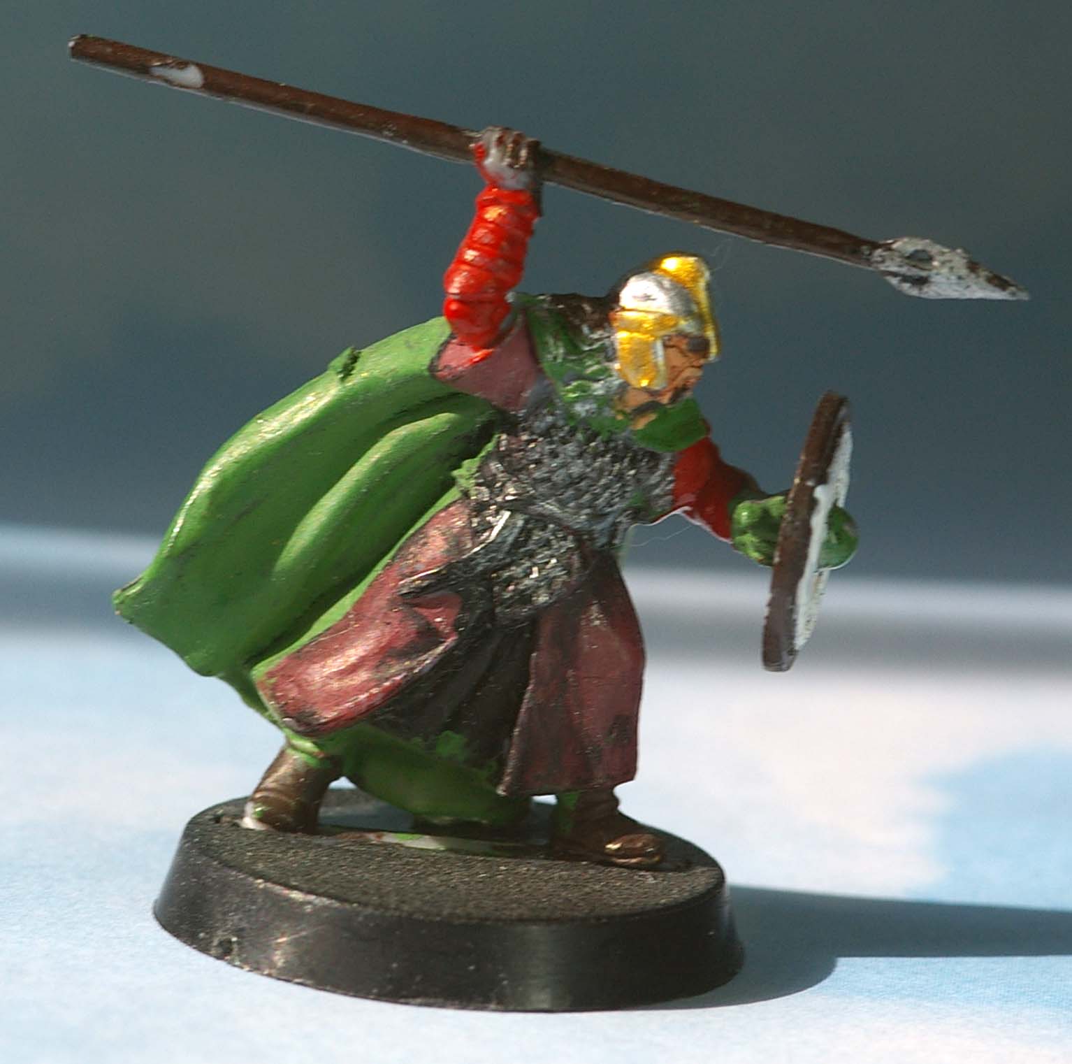Warrior of Rohan: Lord of the Rings Finished