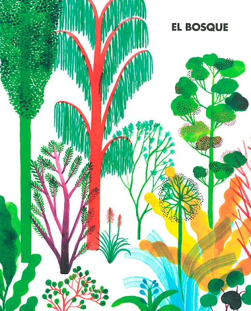 Álbumes ilustrados, libros ilustrados: El Bosque de Riccardo Bozzi