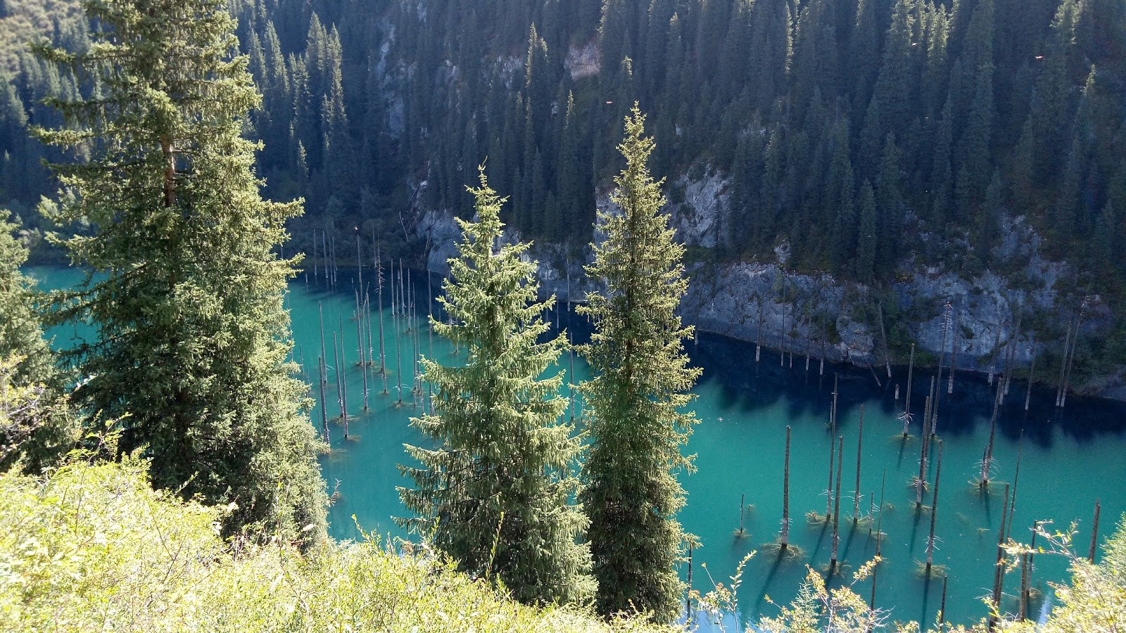 Lago Kolsay - Lago Kaindy - Assi plateau
