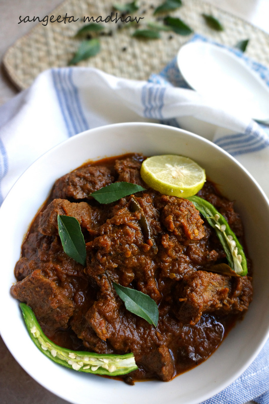 Pepper Mutton Masala!