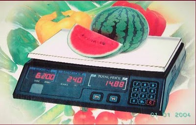Timbangan Digital Industri: Timbangan Buah | Digital Fruit Scale