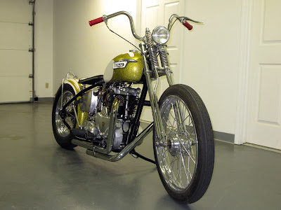 Lowbrow Customs Blog-O-Rama: Customer Bike Spotlight: Dean's 1956 ...