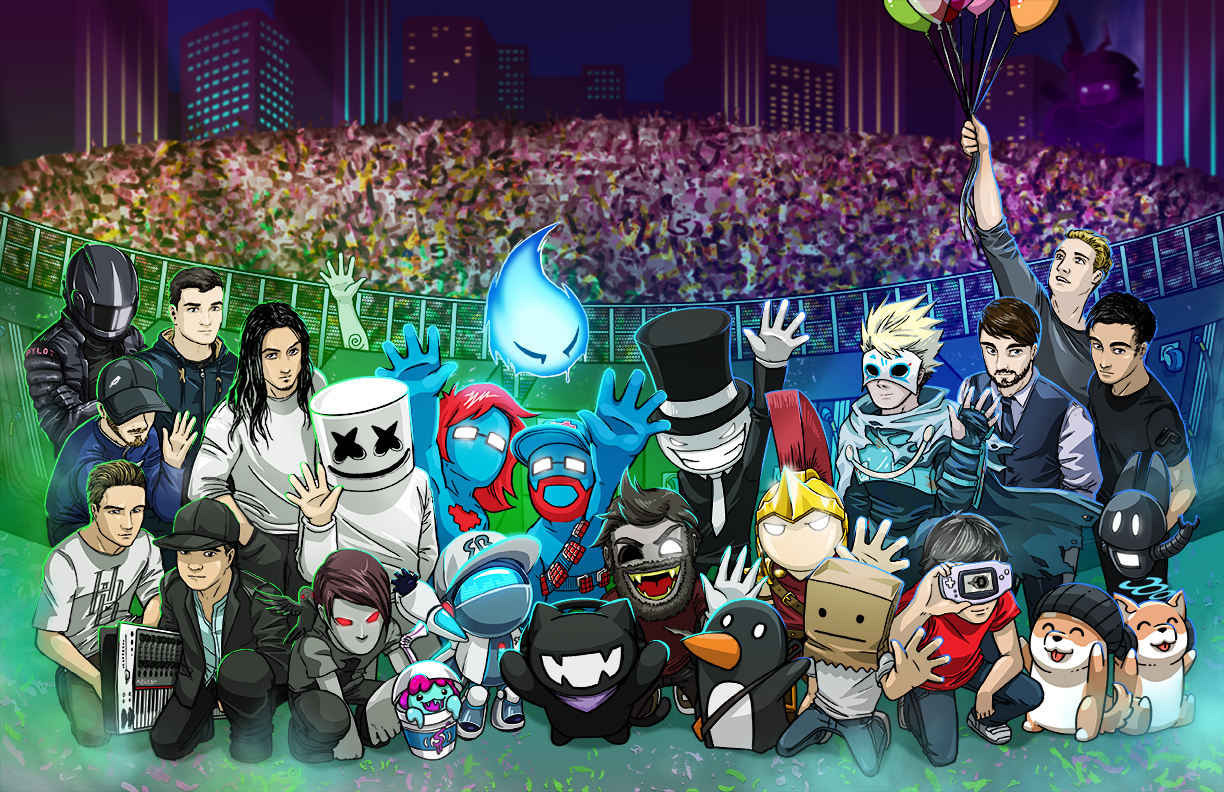 GameShrimp: Monstercat Art