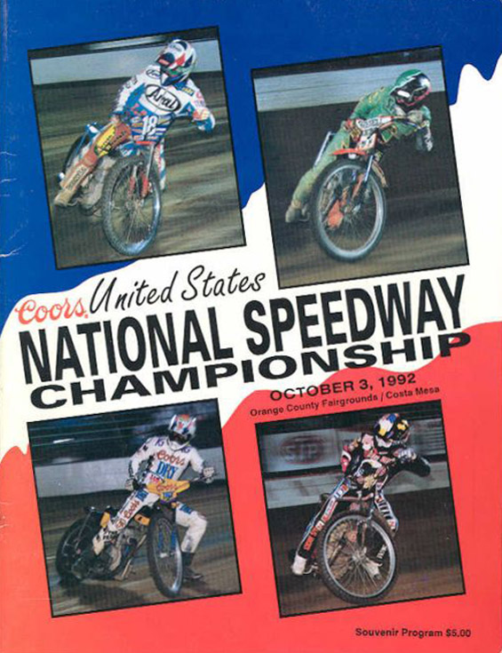 Speedway Archive: USA National Championship