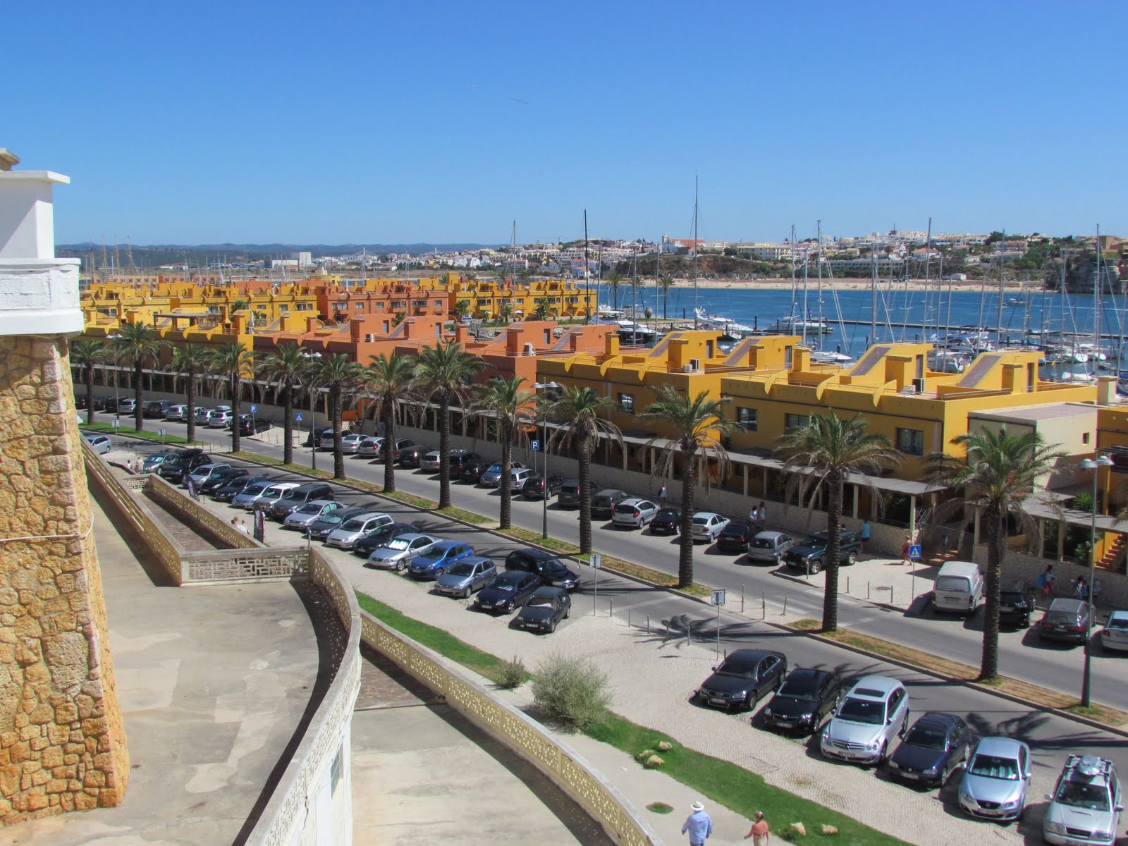 The Algarve: Praia da Rocha