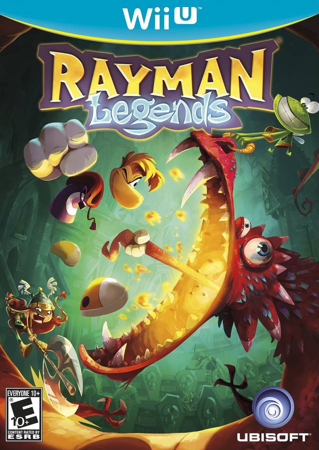 SuperPhillip Central: Rayman Legends (Wii U, PS3, 360, PC, Vita) Review