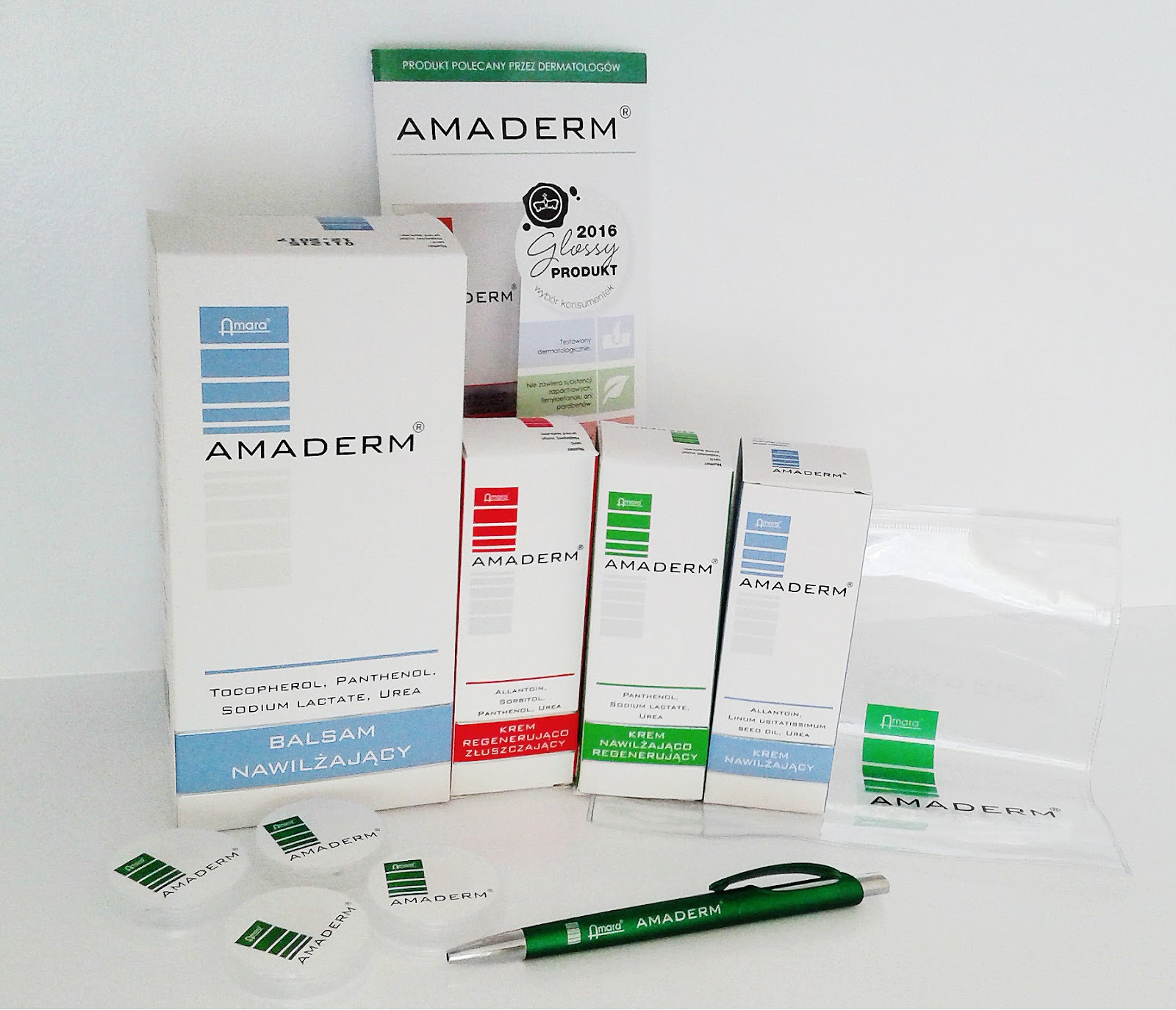 Mój świat: Amara - produkty z serii Amaderm