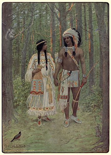 Mythology and Folklore UN-Textbook: Hiawatha: Hiawatha's Wooing (cont.)