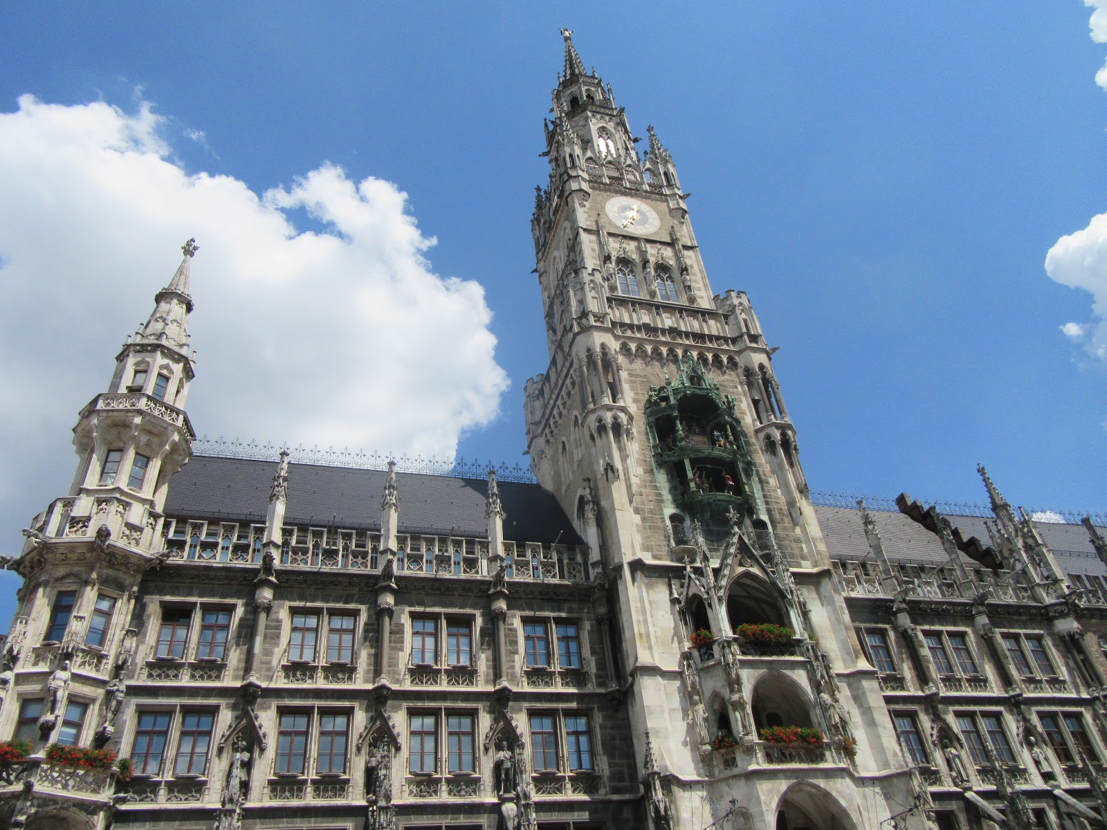 Mníchov za jeden deň - Scratch the maps