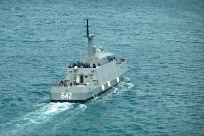 Garuda Militer: ★ Clurit Class