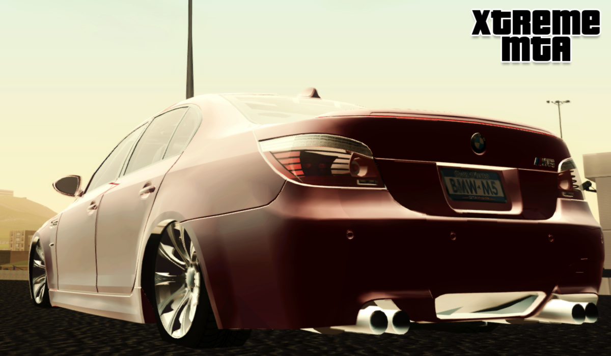 MTA Xtreme: BMW M5 2009 (Para MTA)