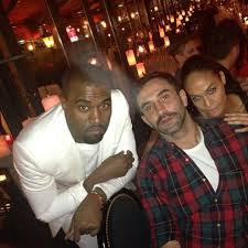 Just Talk: Kim Kardahsian is NOT happy with Kanye and Ricardo Tisci's ...