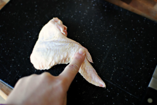 Spicy Citrus Wings with Cilantro Scallion Dip - Simply Scratch