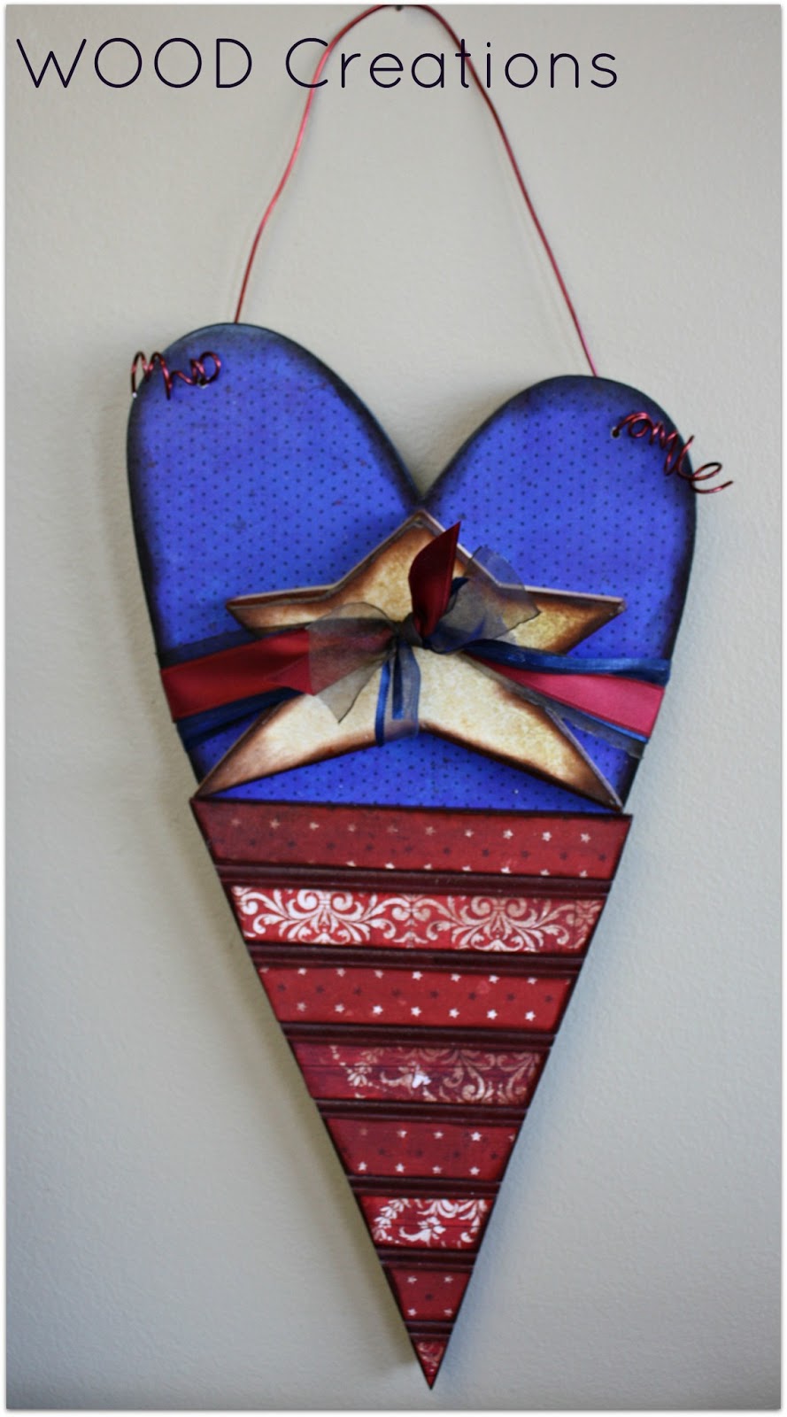 WOOD Creations: 4th of July Crafts Are Here!