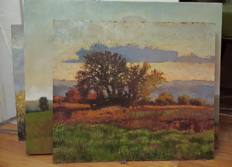 Gallery Travels: Visit with Michael Goodwin