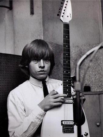 Tools of the Trade: Brian Jones Vox III Teardrop Guitar – ‘As Tears Go ...