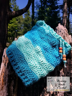 Mommy Made Crochet: Pacific Waves Convertible Hat/neck gaiter **free ...
